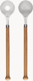 Sada salátového příboru Oval Oak, 2 díly