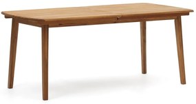 Zahradní jídelní stůl 90x180 cm Thianna – Kave Home