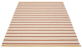 Vinylový koberec Pappelina TEO Brick/Beige/Vanilla velikost: 180x260cm