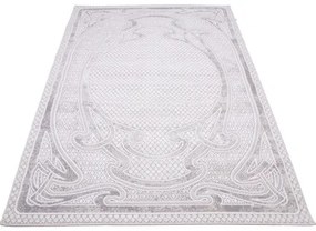 Koberec BUTIK 351 krémový / šedý