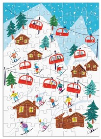 Galison Puzzle adventní kalendář 12 v 1