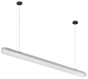 RED G13670 TRIDENT PRO 120 těleso šedá matný akryl 230V LED 40W IP65 4000K - DESIGN RENDL