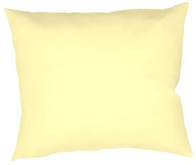 Povlak na polštář krep Žlutý UNI