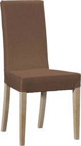 Potah na židli IKEA  Harry, krátký barva hnědá