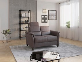 XXXLutz DVOUMÍSTNÁ POHOVKA, textil, hnědá Sit & More - Pohovky - 00014401971G