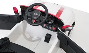 Elektrické autíčko Mini Cooper bílé