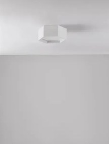 Designové stropní svítidlo Samba 10 bílé