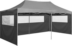 Zahradní nůžkový pavilon Allabama 3x6m modrý nebo bílý