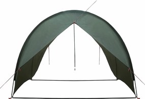 vidaXL Zadní markýza odolná vůči vodě 405 x 280 x 220 cm [42028562] Barva: Armádní zelená