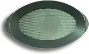 Risoli DR GREEN zelená / Pánev na ryby / nepřilnavý povrch / 46x26 cm