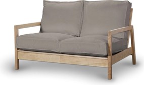Potah na pohovku IKEA  Lillberg 2-místná nerozkládací barva béžová látka sametová