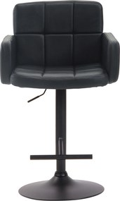 Barová židle Los Angeles černá konstrukce