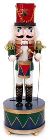 Luskáček NUTCRACKER s bubnem 867793