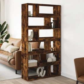 Dělicí stěna kouřový dub 100 x 33 x 187,5 cm kompozitní dřevo 3309505