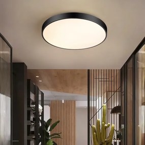Immax NEO 07250L-LED Stmívatelné svítidlo SEMPLICI 60W/230V Wi-Fi Tuya černá +DO