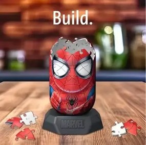 Ravensburger Hylkies: Marvel: Spider-Man / 3D Puzzle / od 6 let