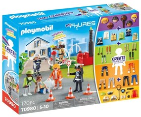 Playmobil Playmobil 70980 My Figures: Záchranná mise