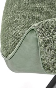 HALMAR K579 židle zelená