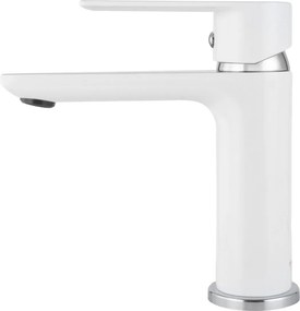 ALEX 001 WHITE-CHROME