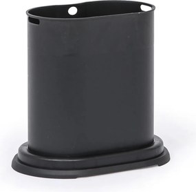 Odpadkový koš 9 l, šedý