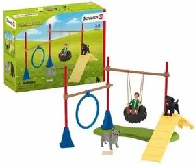 Schleich Farm World 42536 prolézačka pro psy / od 3 let