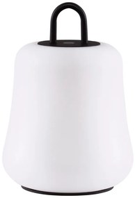 Bílá zahradní stolní LED lampa Nova Luce Jigra II.