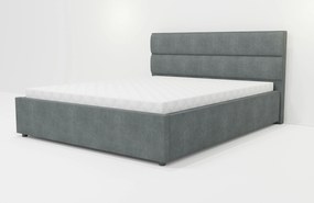 Čalouněná postel "PORTOFINO RULLO" - 160 x 200 / Adel / 9 Adel / Bari