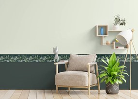 Samolepící bordura na zeď Květy Vikve na Brunšvické Zelené | 5 m x 13.8 cm | DWB8523