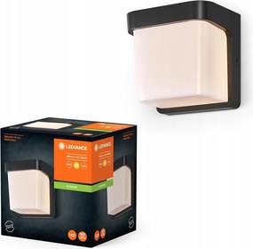 Venkovní zahradní lampa Led fasádní nástěnné svítidlo 11W 550lm 3000K IP65 Šedá