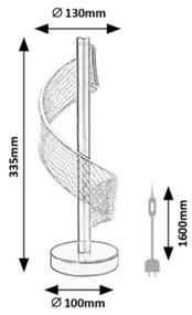 Rabalux 74416 - LED Stolní lampa ZOFRAEL LED/6W/230V 3000K