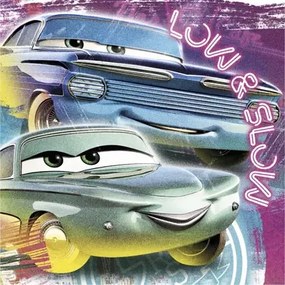 DINO Cars: kamarádi / 3x55 dílků / od 5 let