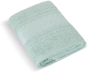 BROTEX Froté ručník Mozaika 50x100cm 550g mint