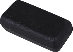 HOMCOM tréninková vesta 30 kg zátěžová vesta pro silový trénink nastavitelná oxford a železo černá 36x52cm