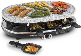Klarstein Steaklette, 1500 W, gril s granitovou deskou, pro 8 osob