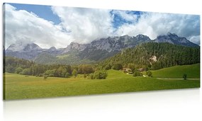 Obraz malebné Rakousko - 120x60 cm