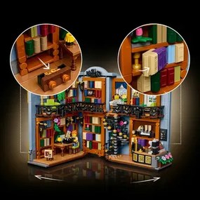 LEGO® Icons 11379 Knižní zarážka: Knihkupectví / Počet dílků: 1690 / o