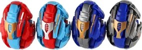 TEDDIES Skládací vajíčko Dinosaurus a robot / 1 ks / mix barev