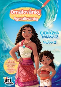 JIRI MODELS Omalovánky A5 Vaiana 2 6
