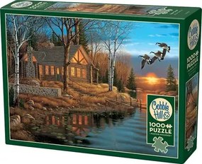 COBBLE HILL Puzzle Odpočinek / 1000 dílků / od 14 let