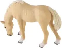 ZOOTED Figurka kůň palomino klisna / 13 cm / Plast / od 3 let
