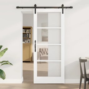 Posuvné dveře ORKDAL Bílá 83 x 202 cm 3331942