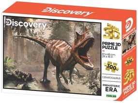 PRIME 3D PUZZLE - Ceratosaurus 300 ks
