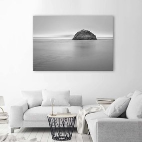 Gario Obraz na plátně Skála v moři za soumraku Rozměry: 60 x 40 cm