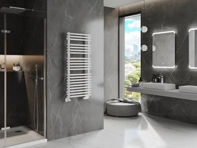 Mexen Akan koupelnový radiátor 1080 x 500 mm, 784 W, bílý - W121-1080-500-00-20