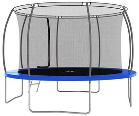 vidaXL Marketos Trampolína s příslušenstvím kulatá 366 x 80 cm 150 kg