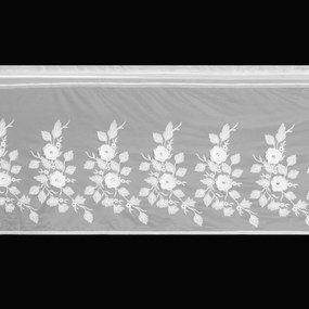 KRÁTKÁ ZÁCLONA NA PÁSCE EVA MINGE ROSES4 150X50 CM KVĚTY