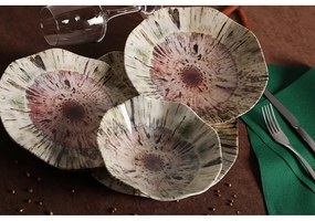 24dílná sada porcelánového nádobí Güral Porselen Blossom