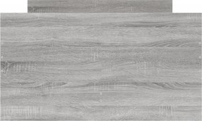 Rám postele se zásuvkami šedý sonoma 90 x 200 cm 3207376
