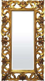 Zrcadlo se zlatými ornamenty 71238