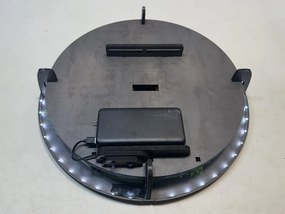 Li-Go "Mechový strom života" svítidlo s powerbankou a pohybovým čidlem 50 cm/dub